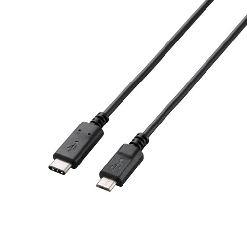 【返品種別A】□「返品種別」について詳しくはこちら□2015年12月 発売◆USB Type-C、USB micro-B搭載機器と接続ができるUSB2.0ケーブルUSB Type-Cを搭載しているパソコンなどに、USB micro-Bを搭載...