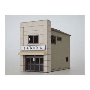 【返品種別B】□「返品種別」について詳しくはこちら□2024年03月 発売※画像は完成イメージです。本製品は着色済みペーパーキットです。【商品紹介】梅桜堂のペーパーキットストラクチャー、商店A【1/87スケール】です。街でよく見かける少し古...