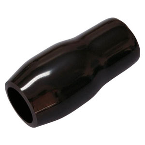 【返品種別B】□「返品種別」について詳しくはこちら□◆ビニール電線に圧着した端子の絶縁、色別表示に最適です◆カラーバリエーション6色です◆RoHS指令対応品です◆端子用絶縁キャップに■　仕　様　■色:黒最高使用温度:60℃全長(mm):13...