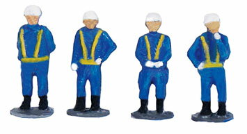 【返品種別B】□「返品種別」について詳しくはこちら□2025年03月 発売※画像はイメージです。実際の商品とは異なる場合がございます。【商品紹介】津川洋行のレイアウト用Nスケールフィギャーシリーズ、鉄道作業員 待機 4体入です。Nゲージレイ...