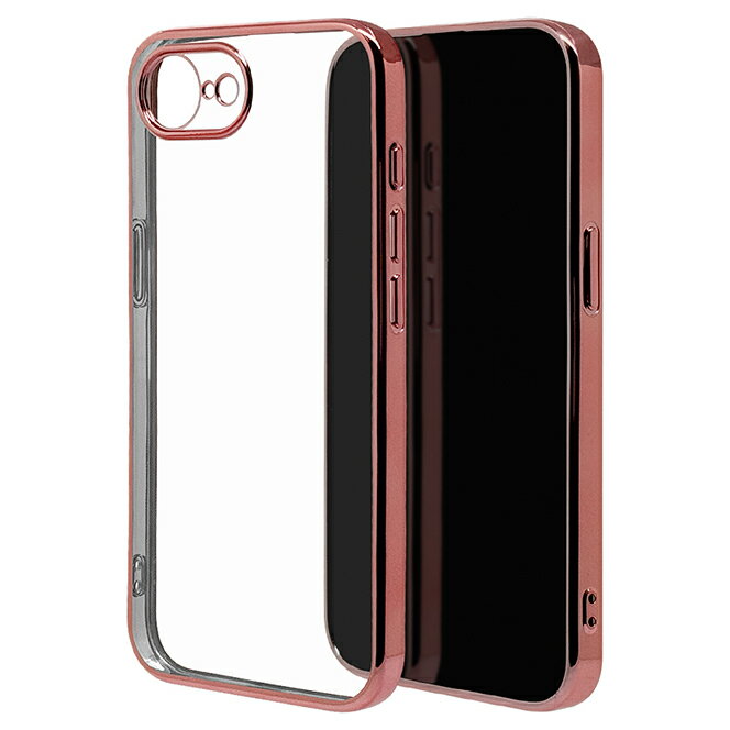 【返品種別A】□「返品種別」について詳しくはこちら□2025年02月 発売※対応機種をお確かめの上、ご購入下さい。◆本製品は滑りにくく、しなやかなTPU素材のメタルフレームケースです。◆カメラ・ボタン・スピーカー周りの細部まで保護できる極限...