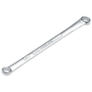 【返品種別B】□「返品種別」について詳しくはこちら□※画像はイメージです。実際のサイズとは異なる場合がございます。◆オフセットが15°で、ロングタイプのめがねレンチです。◆口径部は応力の集中を防ぐことでボルト・ナットのエッジを傷めにくくし、...