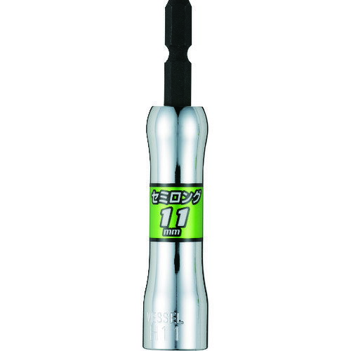 【返品種別B】□「返品種別」について詳しくはこちら□使いやすさと強度を徹底追求◆全長90mmのセミロング仕様で、ソケット穴深さは50mmのためナット作業に適しています。◆従来の深穴ソケットに比べ軽量設計です。◆軸圧入式を採用しています。◆ソ...