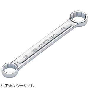 【返品種別B】□「返品種別」について詳しくはこちら□※画像は「12×14mm」を使用しておりますが、本製品は「10×12mm」になります。◆オフセットのないストレートタイプなので、狭く奥まった場所での作業に便利です。◆KTC独自のパワーフィ...