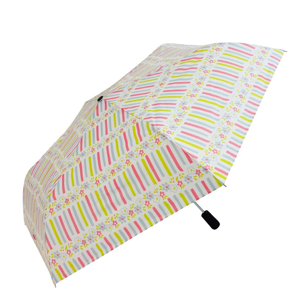 【返品種別A】□「返品種別」について詳しくはこちら□※こちらの販売ページは折りたたみ傘、OJA2102花ストボーダーWHです。※お取り扱いの際は、商品やパッケージなどに記載されている品質表示、アテンションタグ、ご使用上の注意事項などを必ずご...