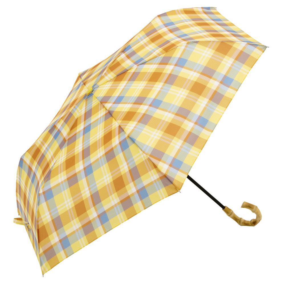 【返品種別A】□「返品種別」について詳しくはこちら□※こちらの販売ページは折りたたみ傘、マドラスチェック/イエローです。※お取り扱いの際は、商品やパッケージなどに記載されている品質表示、アテンションタグ、ご使用上の注意事項などを必ずご確認下...