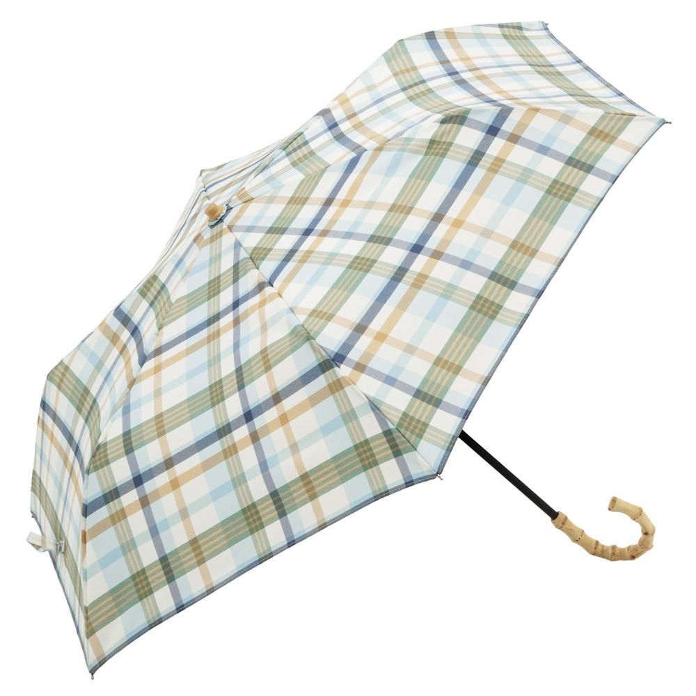 【返品種別A】□「返品種別」について詳しくはこちら□※こちらの販売ページは折りたたみ傘、チェック/サックスです。※お取り扱いの際は、商品やパッケージなどに記載されている品質表示、アテンションタグ、ご使用上の注意事項などを必ずご確認下さい。※...