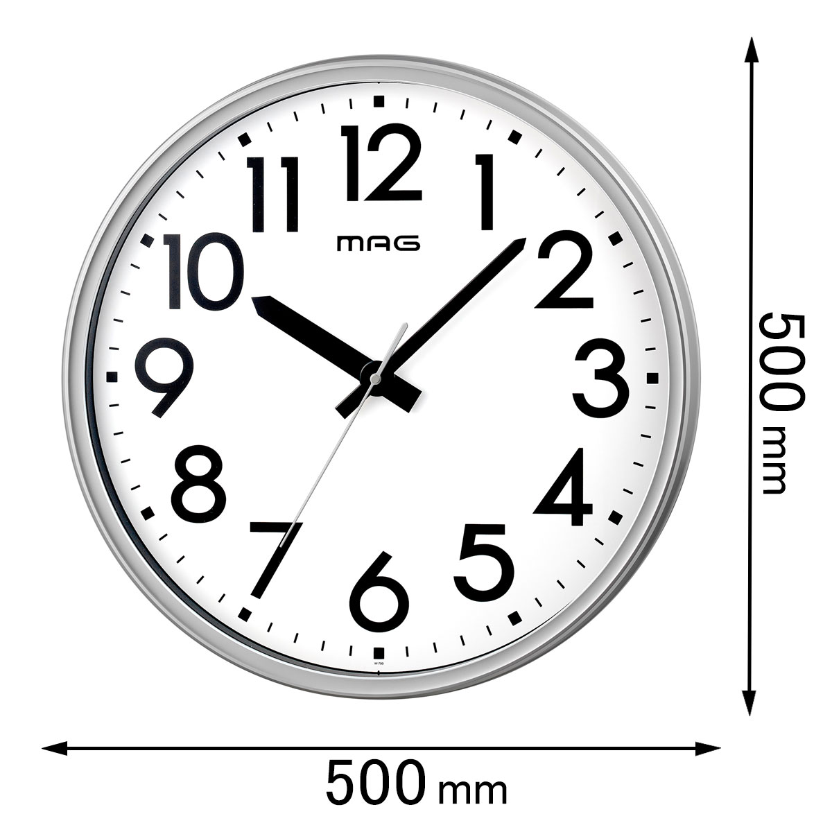 □「返品種別」について詳しくはこちら□メーカー保証期間 1年◆オフィスや工場、公共施設で便利な業務用サイズの大型時計◆電波の届かない場所でも使える「非電波時計」◆軽くて割れにくいアクリル樹脂製の前面カバーで安全面に配慮◆秒針は滑らかに動きま...
