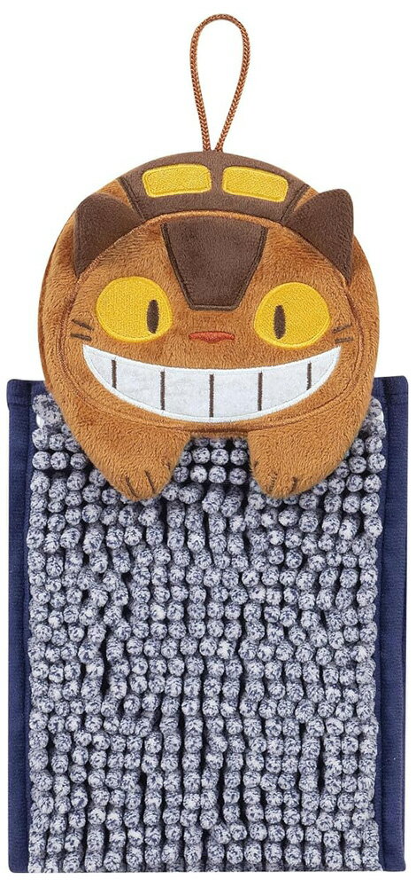 【返品種別A】□「返品種別」について詳しくはこちら□◆ネコバスがタオルの上に乗っかっているような可愛らしいデザイン。◆吸水性の良いマイクロモール使用で、すっと吸ってさらっと乾く。◆ループ付きでフックなどに引っ掛けて使えます。■　仕　様　■本...