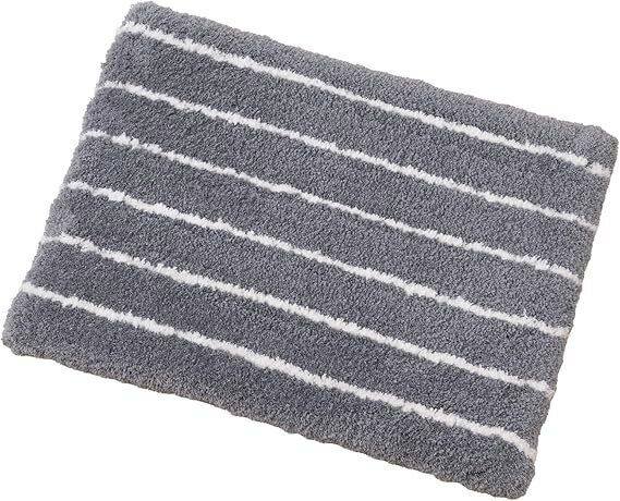 【返品種別A】□「返品種別」について詳しくはこちら□◆ふんわり柔らかいポリエステル糸を使用した、ボリューム感たっぷりの吸水性・速乾性に優れたバスマット。◆裏面は通気性のあるメッシュ素材。■　仕　様　■本体サイズ：幅450×奥行600×高さ4...