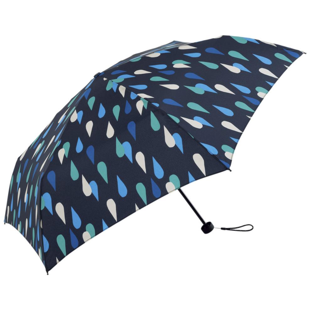 【返品種別A】□「返品種別」について詳しくはこちら□※こちらの販売ページは折りたたみ傘、レインドロップ/ネイビーです。※お取り扱いの際は、商品やパッケージなどに記載されている品質表示、アテンションタグ、ご使用上の注意事項などを必ずご確認下さ...