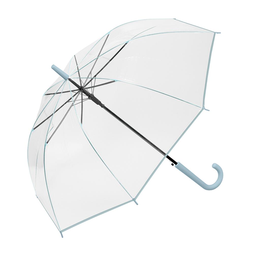 【返品種別A】□「返品種別」について詳しくはこちら□※こちらの販売ページはビニール傘、119863.ライトブルーです。※製品には尖った部分があります。常に周囲の安全を確認してご使用ください。※ステッキがわりに使用しないでください。※振り回し...