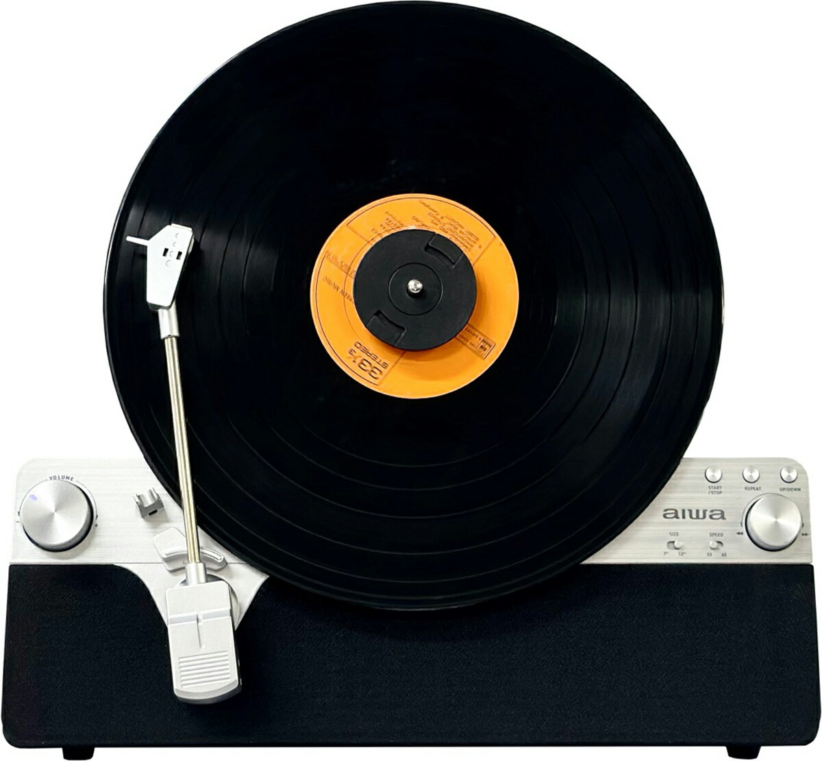 【返品種別A】□「返品種別」について詳しくはこちら□2025年01月 発売メーカー保証期間 1年◆LP/EPレコードが再生可能なスピーカー一体縦型ターンテーブル◆レコードの再生/停止/リピート再生は待望のフルオートオペレーション。ボタン操作...
