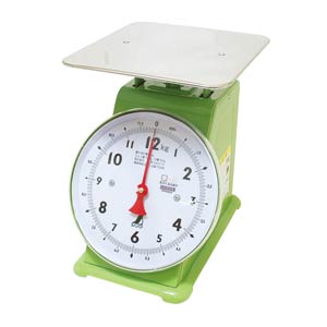 【返品種別B】□「返品種別」について詳しくはこちら□◆くっきり見やすい目盛で読み取り易いはかりです。◆頑丈設計です。◆取引・証明用です。◆物品・農作物・水産物など重量の計量に。■　仕　様　■種類：ばね式指示はかり 基準適合証印付精度等級：四...