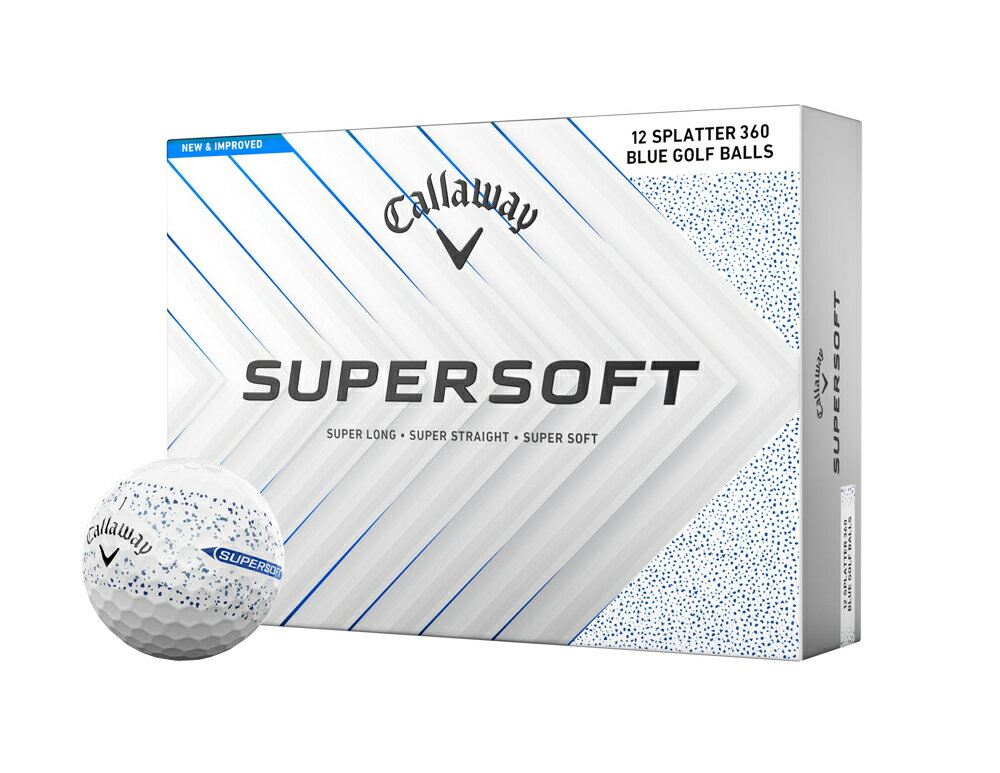 【返品種別A】□「返品種別」について詳しくはこちら□「おひとり様1点まで」2025年02月 発売※画像はイメージです。ずば抜けた柔らかさはそのままに、自慢の飛びをもう一段グレードアップ◆アメリカでも大人気の心地良いフィーリング2ピース構造の...