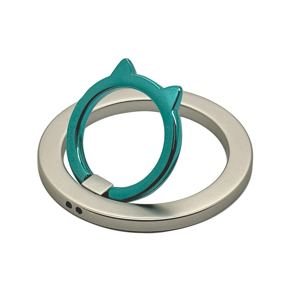 【返品種別A】□「返品種別」について詳しくはこちら□2025年02月 発売メーカー保証期間 6ヶ月◆本製品はMagSafe対応iPhoneの背面に磁石の力で取り付けることができるマグネット式スマホリングです。◆付属のメタルシールを貼ることに...