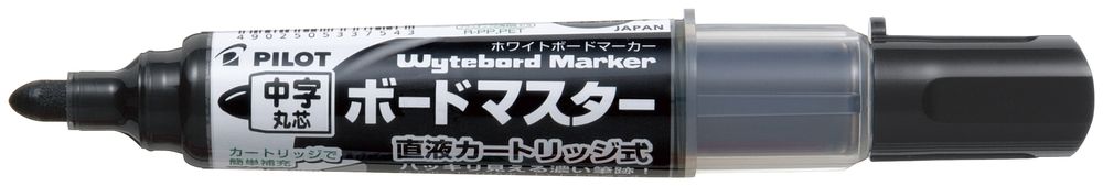 【返品種別A】□「返品種別」について詳しくはこちら□◆使いはじめからインキがなくなるまで、濃く、ムラのない筆跡で安定して書けるホワイトボード用マーカー　中字丸芯用◆遠くからでもハッキリ見える濃い筆跡新開発TPFシステムの採用により、ペン先へ...