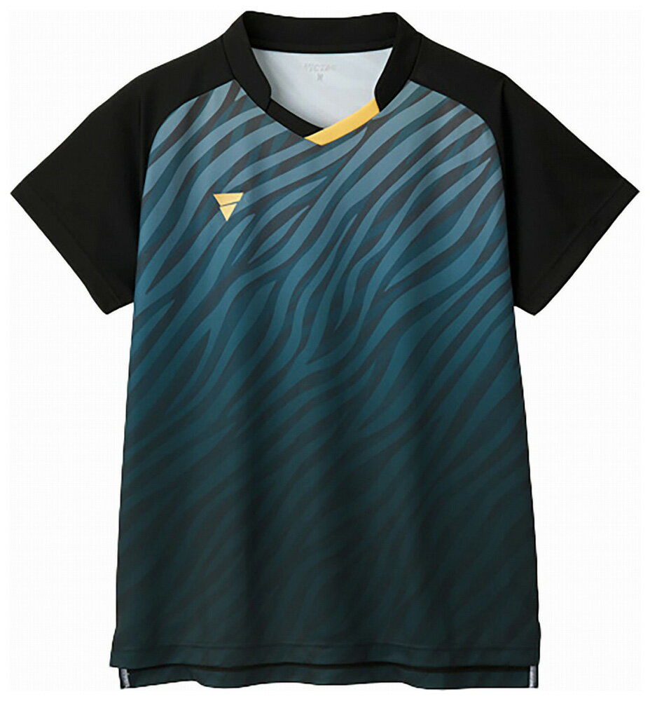 【返品種別A】□「返品種別」について詳しくはこちら□◆2025年全日本卓球選手権、VICTASアドバイザリースタッフ着用モデル■　仕　様　■素材：ポリエステル100％(ミニワッフルECO(リサイクルポリエステルペット糸使用))機能：吸汗速乾...