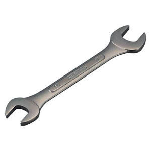 【返品種別B】□「返品種別」について詳しくはこちら□写真は「両口スパナ　17.0×19mm」を使用していますが、本製品は「両口スパナ　8.0×9mm」です。◆ノンクロムメッキ（ニッケルメッキ）処理で、環境に優しいです。◆材質は一般的なクロム...