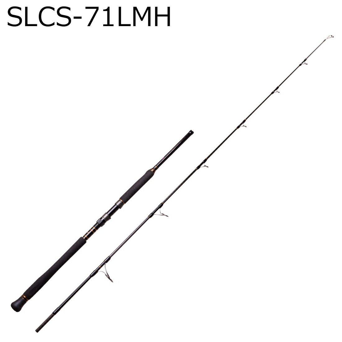 【返品種別A】□「返品種別」について詳しくはこちら□SLCS-71LMH7’1”というキャスティングロッドとしては少し短めのレングスかつ、超ファーストテーパーという仕様。前作PHSS-71LMH同様、ルアーの操作性を最優先コンセプトとして開...