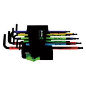 【返品種別B】□「返品種別」について詳しくはこちら□※サイズ8、9の短尺側はいじり止め仕様ではありません。※サイズ8、9、10の長尺側はボールポイントトルクス[[（R）]]仕様ではありません。◆9色カラーで、容易にサイズを判別できます。◆高...