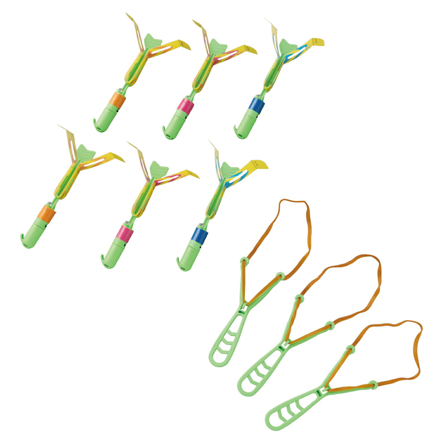 【返品種別A】□「返品種別」について詳しくはこちら□※LEDの電池はロケットに内臓されております。電池交換はできませんのでご了承ください。◆飛距離最大約30メートル！　打ち上げるとロケット花火のようにピューっと空に打ちあがり、光りながらゆっ...