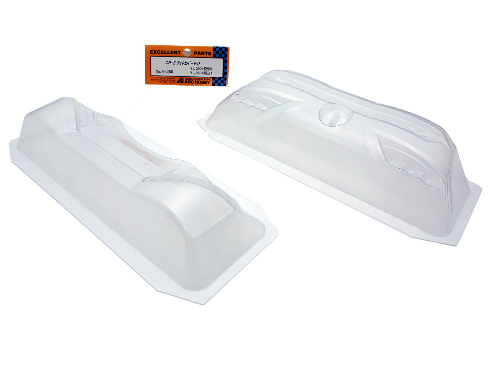 【返品種別B】□「返品種別」について詳しくはこちら□2011年09月 発売【商品紹介】ABCホビー Honda・CR-Z ライトカバーセットです。模型＞ラジコン＞ラジコンパーツ・汎用品＞スペアボディ＞ABCホビー製
