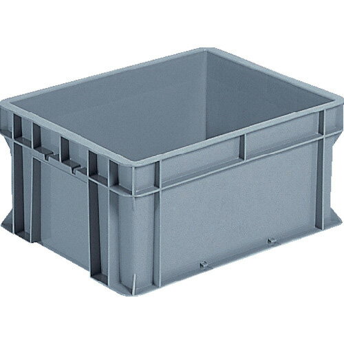 【返品種別B】□「返品種別」について詳しくはこちら□◆幅広い分野で使える、多目的性のあるボックスです。■　仕　様　■容量：26L色：ライトグレー外寸寸法：間口445×奥行344×高さ217mm有効内寸：間口395×奥行304×高さ200mm...