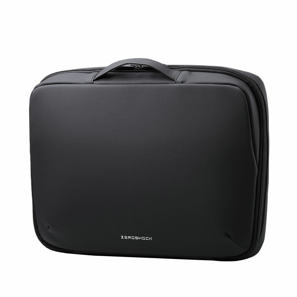 【返品種別A】□「返品種別」について詳しくはこちら□2025年03月 発売※対応サイズをお確かめの上、ご購入下さい。低反発ウェーブカットウレタンフォームがしっかりと衝撃を吸収！　"ZEROSHOCK"横型インナーバッグ　〜14.0インチまで...