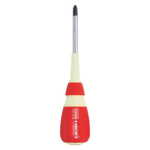 【返品種別B】□「返品種別」について詳しくはこちら□◆ハンドルが暗闇で光る蓄光タイプです。◆クロムバナジウム鋼です。■　仕　様　■全身焼入刃先:マグネット入りブラックポイント加工刃先：[[（+）]]2軸長（mm）：100全長（mm）：186...