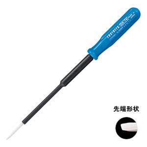 【返品種別B】□「返品種別」について詳しくはこちら□◆細軸タイプなので、シャーシなどの奥まった部分での調整に最適です。◆ジルコニア系ファインセラミックを用いた高強度、長寿命の完全無誘導の高周波調整ドライバーです。◆先端マイナスと軸芯六角部と...