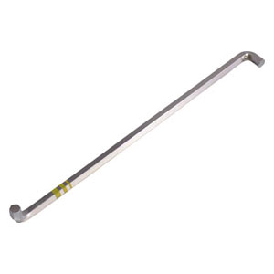 【返品種別B】□「返品種別」について詳しくはこちら□◆首下を短くしてありますのでボルト上部のスペースが少ない場所でもレンチを容易に差し込みおよび抜き取りできます。◆レンチを両口にしてなお左右で対辺曲げと対角曲げにしてありますので間口の狭い場...