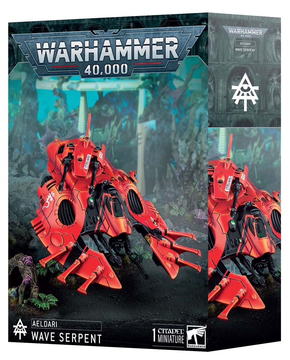 【返品種別B】□「返品種別」について詳しくはこちら□2025年03月 発売※画像はイメージです。実際の商品とは異なる場合がございます。【商品紹介】ゲームズワークショップ　アエルダリ：ウェイヴサーペント です。ゲーム「ウォーハンマー40000...