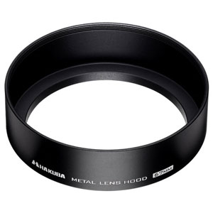 【返品種別A】□「返品種別」について詳しくはこちら□◆50mm標準レンズ(35mm判の場合) に対応するレンズフードです。◆メタルレンズフードは高強度6000系アルミニウム合金( 強度・耐食性に優れるため建築用サッシなどに使われる材質) を...