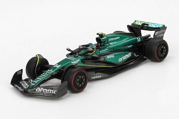 【返品種別B】□「返品種別」について詳しくはこちら□■新製品■2025年12月 発売※画像はイメージです。実際の商品とは異なる場合がございます。【商品紹介】MINI-GT 1/64 アストンマーチン AMR24 F1 2024 #14 バー...