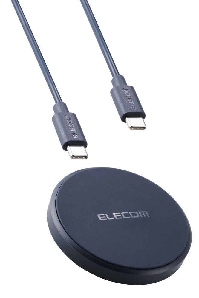 【返品種別A】□「返品種別」について詳しくはこちら□2025年03月 発売メーカー保証期間 1年◆Qi規格ワイヤレス充電器スマートフォンや他のQi対応機器を置くだけで充電ができる、Qi規格ワイヤレス充電器です。※充電対応機種はエレコムホーム...