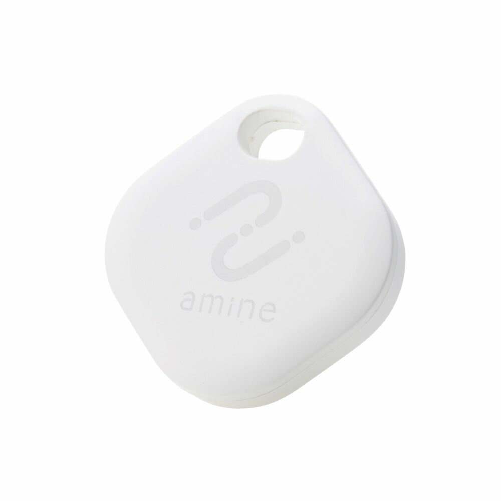 【返品種別A】□「返品種別」について詳しくはこちら□2024年12月 発売メーカー保証期間 1年◆iPhoneの「探す」アプリから位置を確認！　鍵や財布、かばんなど大切な荷物に付けて位置情報を追跡できるamine(あみね)シリーズのスマート...