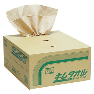 【返品種別B】□「返品種別」について詳しくはこちら□◆多量の汚れを確実に拭き取る、吸収力に優れたパルプ100％ワイパーです。◆コストパフォーマンスに優れた経済的な紙ワイパーです。◆4枚重ねで優れた強度です。◆各工場で発生する多量の油汚れの拭...