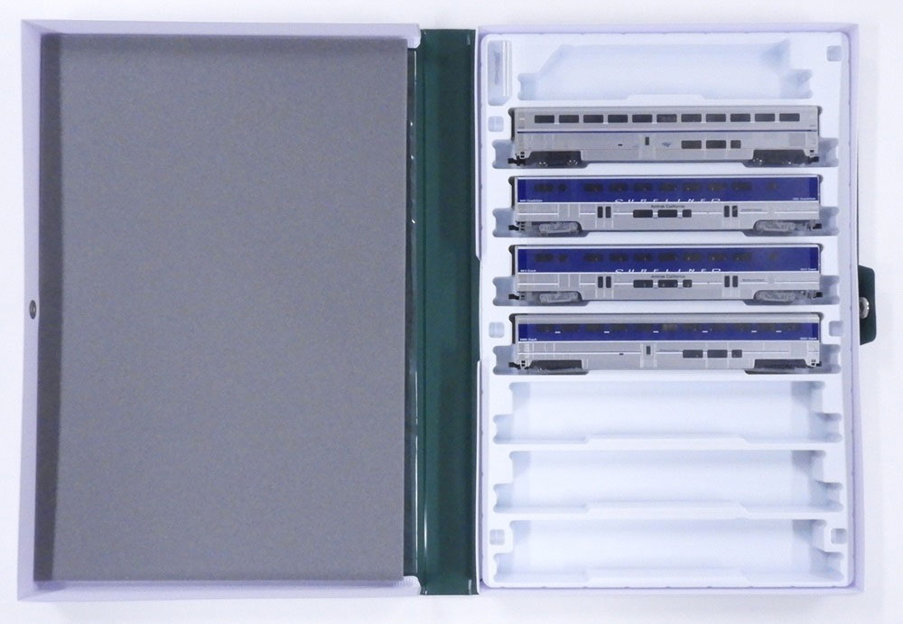 【返品種別B】□「返品種別」について詳しくはこちら□2025年03月 発売※画像はイメージです。実際の商品とは異なる場合がございます。【商品紹介】ホビーセンターカトーのNゲージ完成品車両、Amtrak(R) Pacific Surfline...