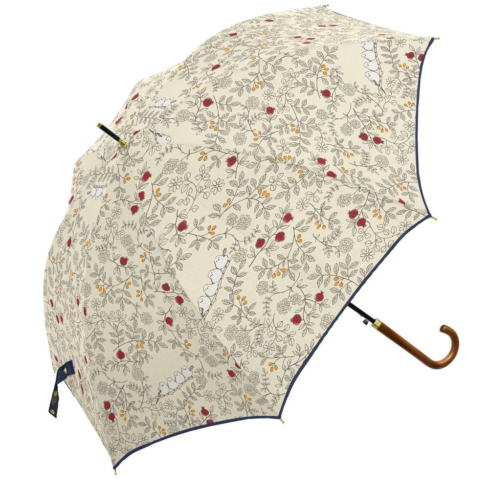 【返品種別A】□「返品種別」について詳しくはこちら□※こちらの販売ページは長傘、ザクロとシマエナガ/オフ白です。※お取り扱いの際は、商品やパッケージなどに記載されている品質表示、アテンションタグ、ご使用上の注意事項などを必ずご確認下さい。※...