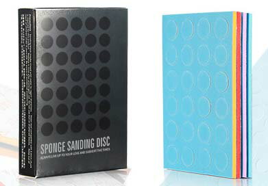 【返品種別B】□「返品種別」について詳しくはこちら□※画像はイメージです。実際の商品とは異なる場合がございます。※ポータブルリューターは別売りです。【商品紹介】DSPIAE 糊付きスポンジサンディングディスク Φ10 です。研磨をもっと楽に...