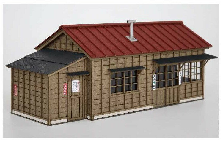 【返品種別B】□「返品種別」について詳しくはこちら□2025年04月 発売※画像はイメージです。実際の商品とは異なる場合がございます。【商品紹介】梅桜堂のペーパーキットストラクチャー、詰所B【1/87スケール】です。chitetsu cor...