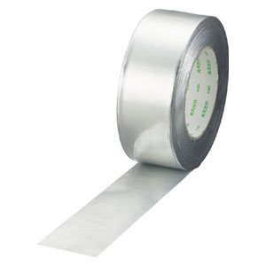 【返品種別B】□「返品種別」について詳しくはこちら□◆強粘着タイプのアルミ箔テープです。◆はく離紙がなく、ゴミの発生がありません。◆手切れ性が良く曲面追従性に優れ仕上がりもきれいです。◆空調、断熱、防食用途、床暖房の均熱板用途、補修用途。■...