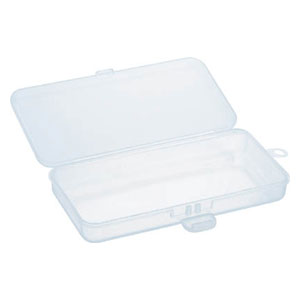 【返品種別B】□「返品種別」について詳しくはこちら□◆小物をすっきり収納するのに便利なクリアケースです。◆仕切板なし（フリータイプ）です。◆ポケットサイズなので持ち運びにも最適です。■　仕　様　■本体:ポリプロピレン（PP）外寸（mm）間口...