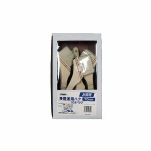 【返品種別B】□「返品種別」について詳しくはこちら□◆多用途用◆軽く滑らかに塗れ効率がアップ◆お得な10本パック■　仕　様　■サイズ(約)：70mm[ASAHIT7010P]アウトドア＞DIY・工具＞工事・照明用品＞塗装・内装用品