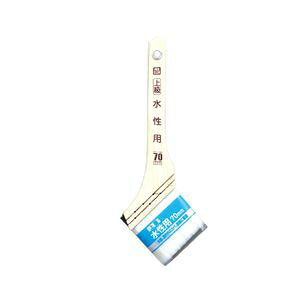 【返品種別B】□「返品種別」について詳しくはこちら□◆PC上級水性用◆一般的な塗装用として使用していただき、納得できるハケです。◆獣毛と化繊との混毛により、含みが良く、塗りやすく作業性がよいハケです。■　仕　様　■サイズ(約)：70mm毛材...