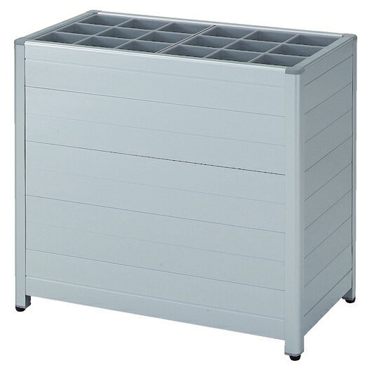 【返品種別A】□「返品種別」について詳しくはこちら□※設置場所の寸法を測り、ご注文の商品が設置可能かどうかご確認の上ご注文ください。◆アルミ構造で、防錆、防汚性能が高く、軽量なので移動も楽です。◆4面ともアルミパネルで囲まれているため、収納...