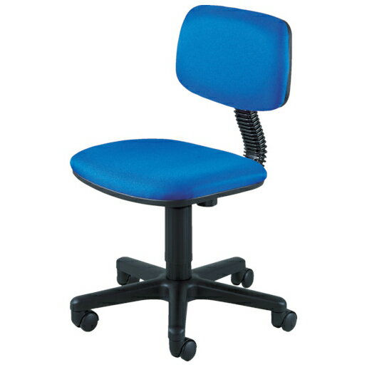 【返品種別A】□「返品種別」について詳しくはこちら□※設置場所の寸法を測り、ご注文の商品が設置可能かどうかご確認の上ご注文ください。◆体格に合わせて背が前後にスライドするシンプル設計のオフィスチェアです。■　仕　様　■座面色：ブラック脚色：...