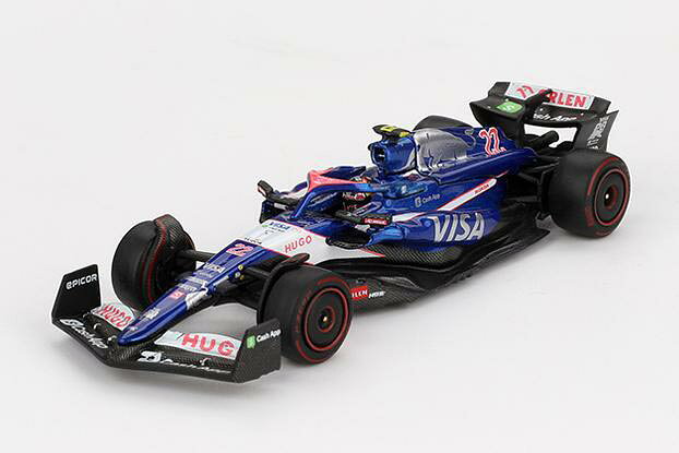 【返品種別B】□「返品種別」について詳しくはこちら□■新製品■2026年02月 発売※画像はイメージです。実際の商品とは異なる場合がございます。【商品紹介】MINI-GT 1/64 RB VCARB 01 F1 2024 #22 バーレーン...