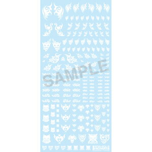 【返品種別B】□「返品種別」について詳しくはこちら□2016年05月 発売※画像はイメージです。実際の商品とは異なる場合がございます。【商品紹介】ハイキューパーツ 1/12 タトゥーデカール01「ハート」タトゥーホワイト（1枚入）です。1/...